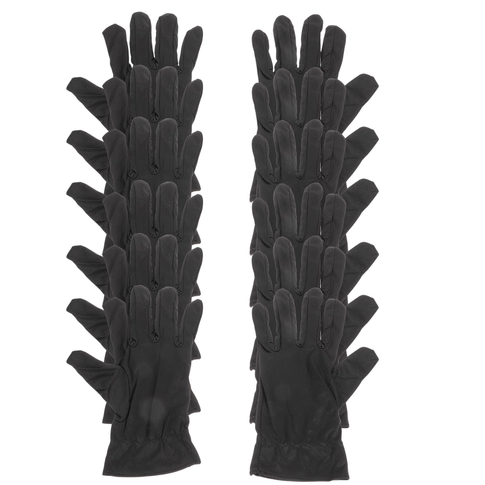 Arborister 6 Pairs Cotton Gloves Stretchy Working Gloves Art Gloves for ...