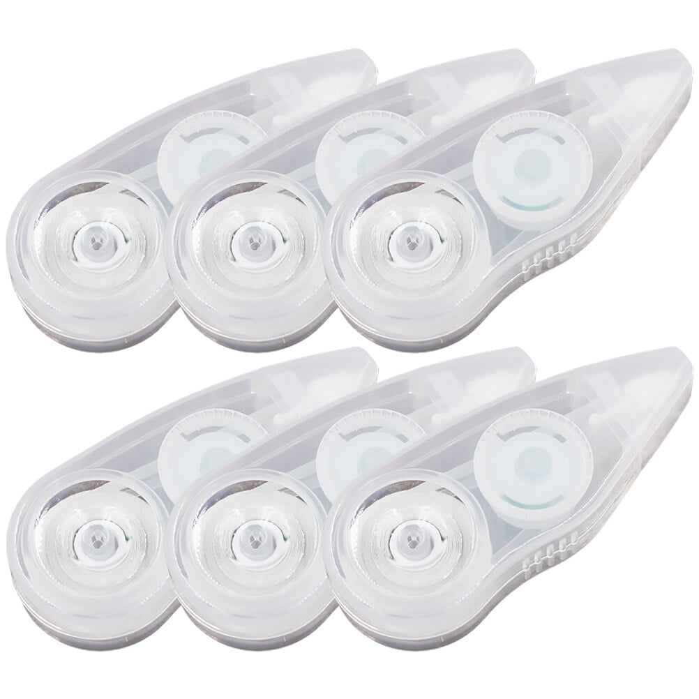 Arborister 6Pcs White-out Correction Tapes Students Correction Tapes ...