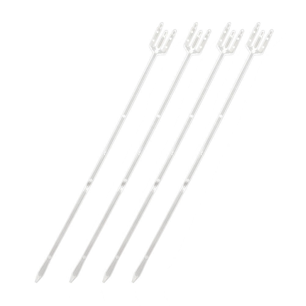 Arborister 80 Transparent Floral Picks for Arrangements & Photos ...