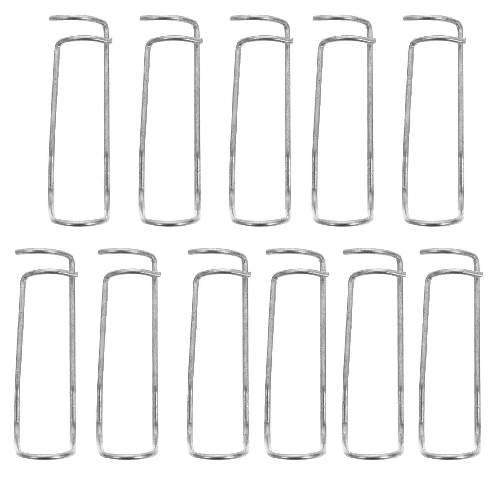 Arborister 8Pcs Cage Connector Vegetable Trellis Wire Clip Cages Steel ...