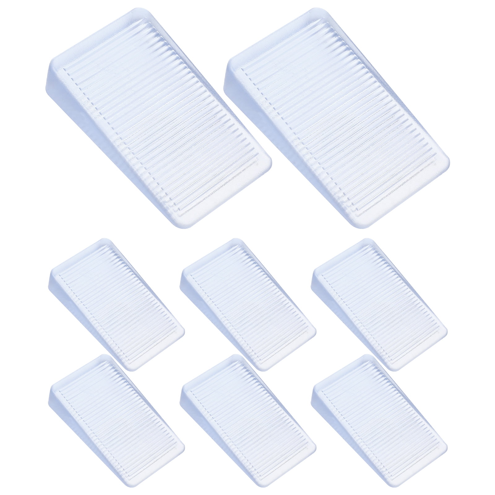 Creative Furniture Levelers 8pcs Table Shims for Home PVC Stabilize ...