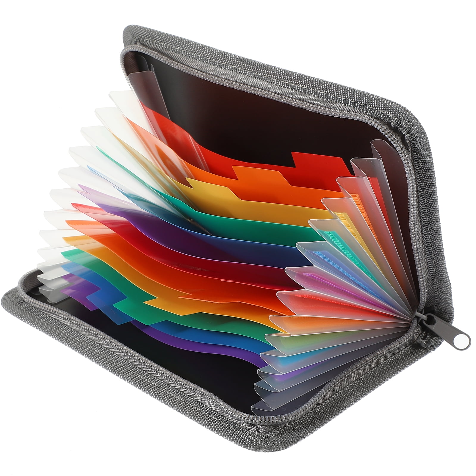 Arborister Accordion File Organizer, 13-Pocket Receipt Holder with ...