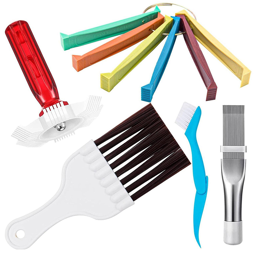Arborister Air Conditioner Fin Combs Set Condenser Brushes Radiator ...
