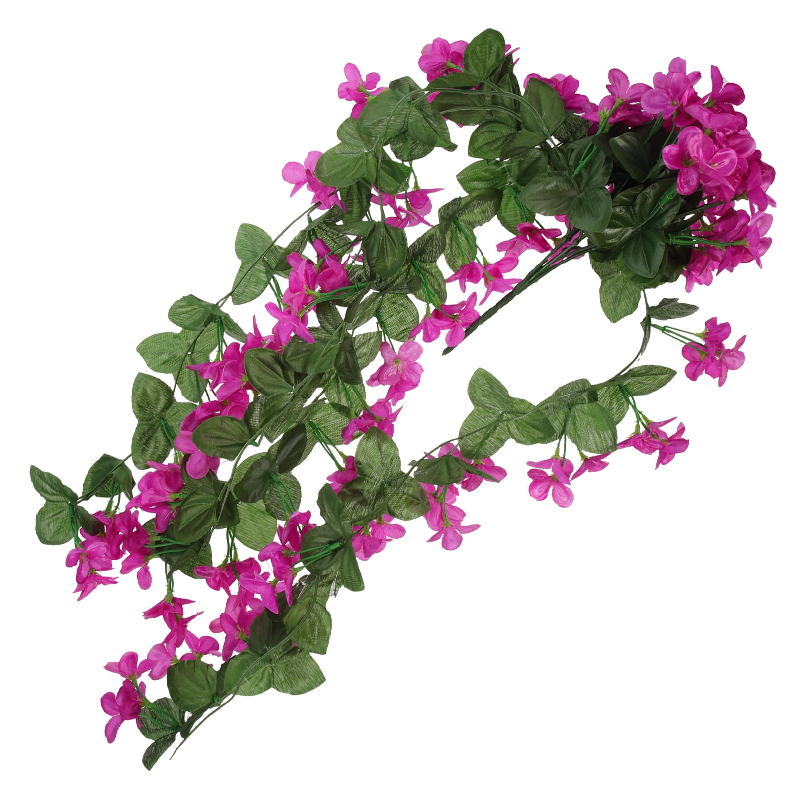 Arborister Artificial Violet Ivy Flowers Hanging Garland for Wedding ...