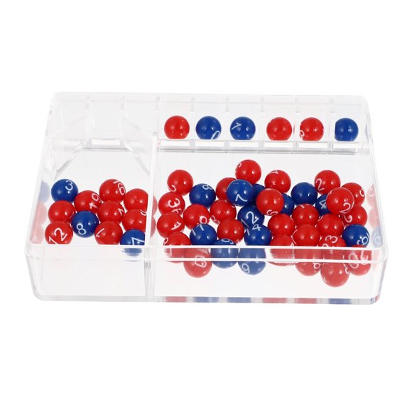 Raffle Balls Numbered