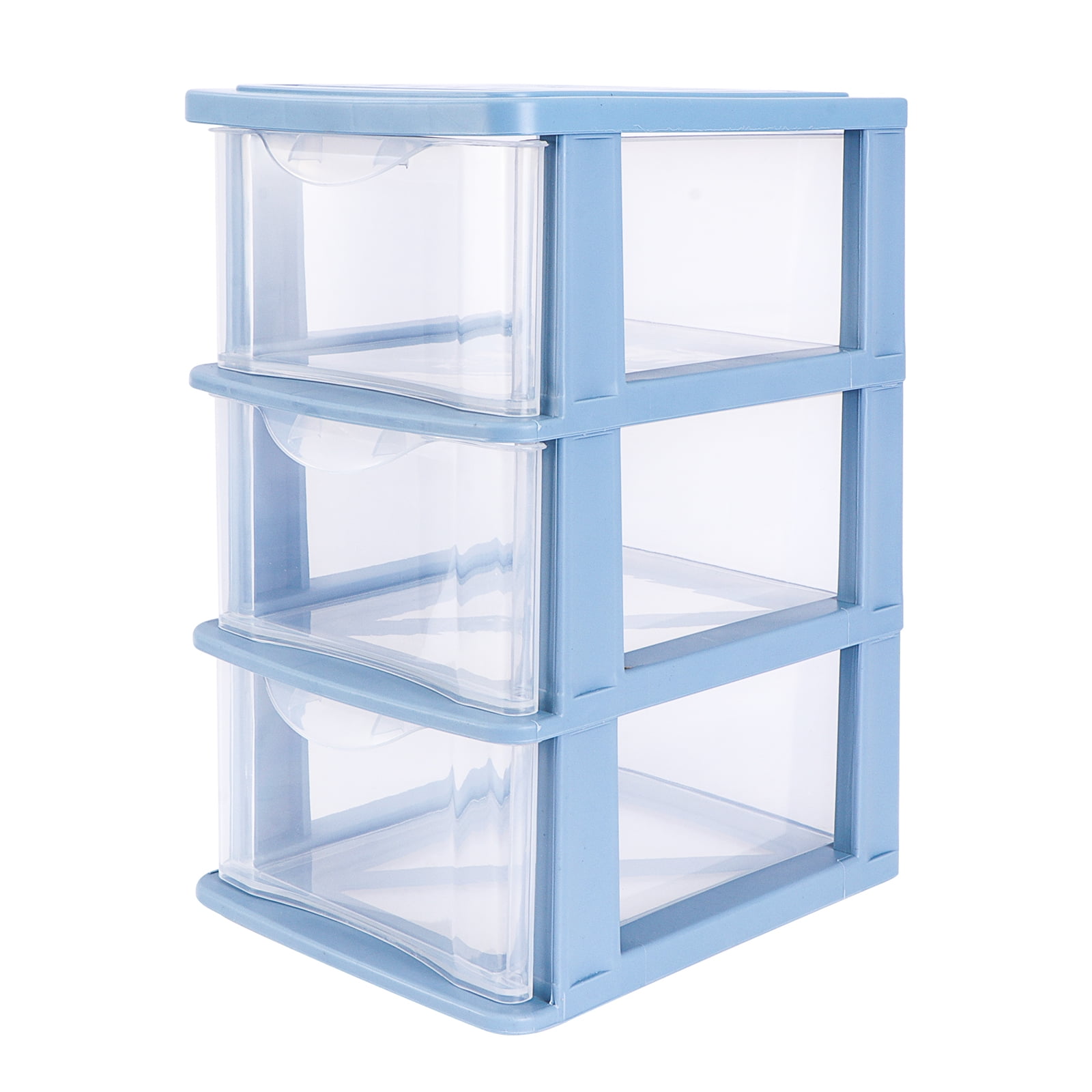 Arborister Blue 3-Drawer Office Storage Organizer - Walmart.com