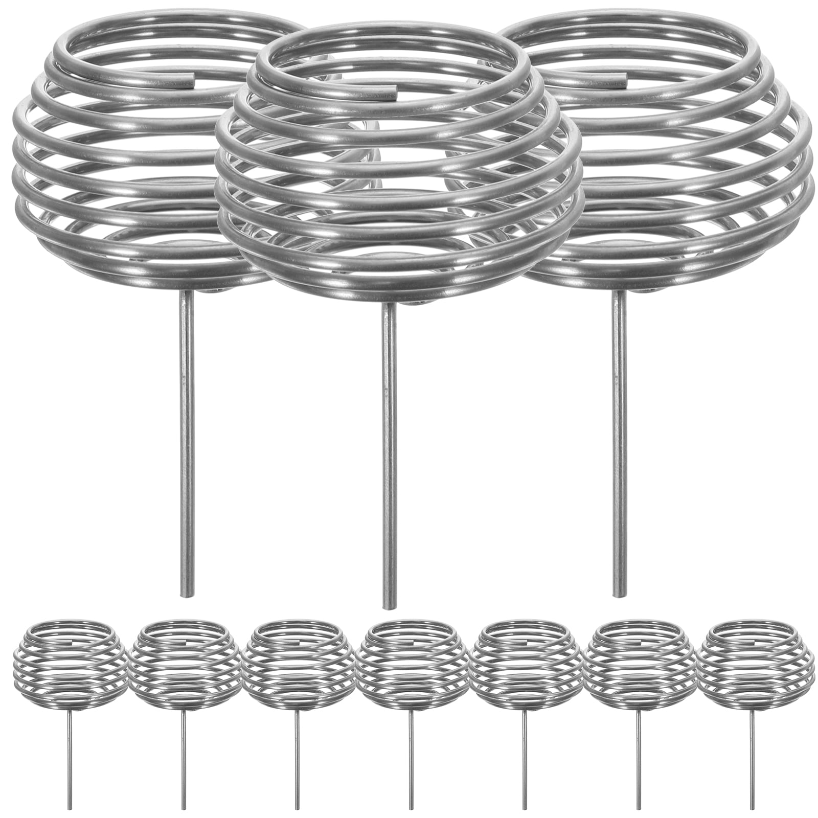 Arborister Bonsai Fertilizer Basket 10 Pcs Stainless Steel Mesh Cups ...