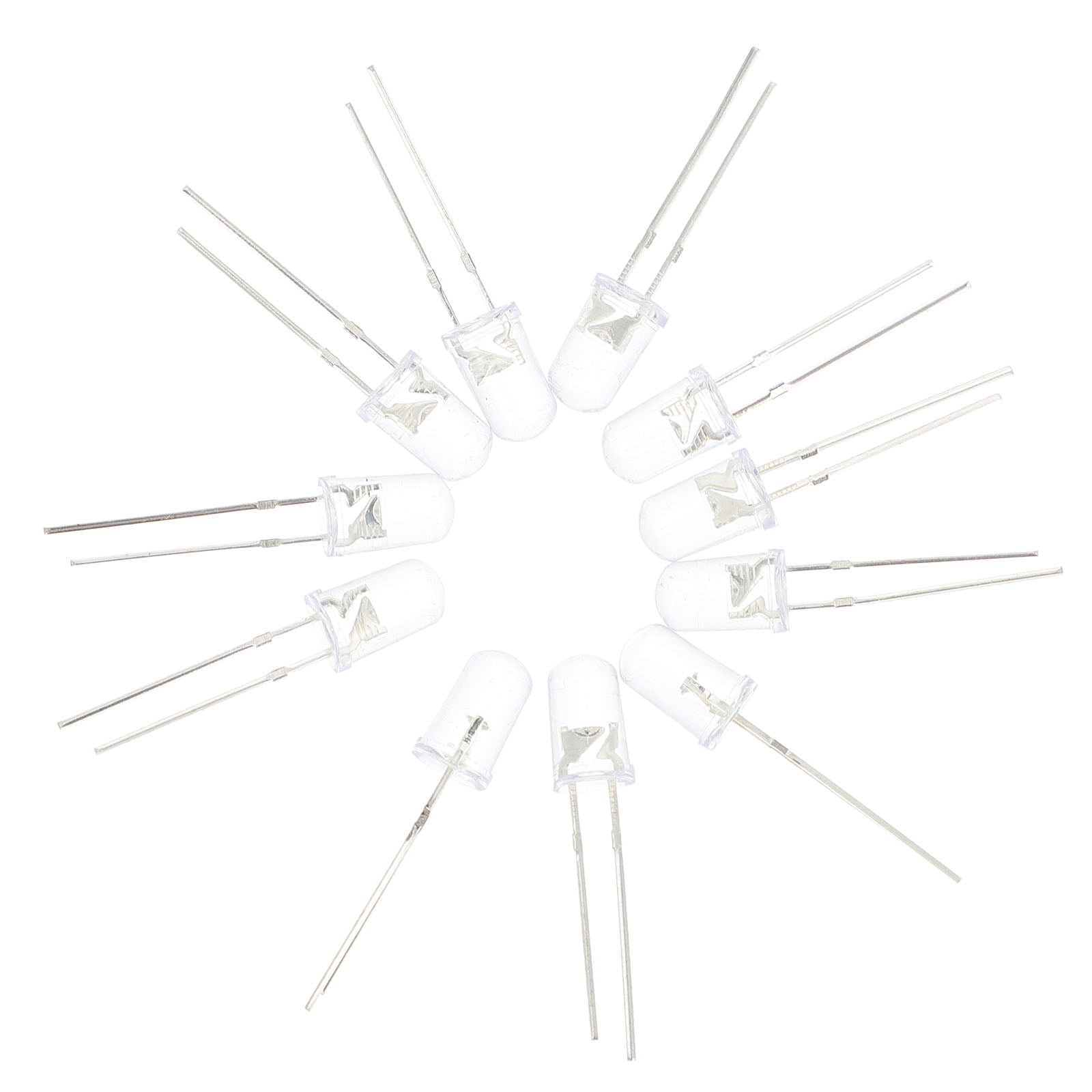 Arborister Christmas LED Diode Lights 5mm: 200pcs Assortment Set for ...