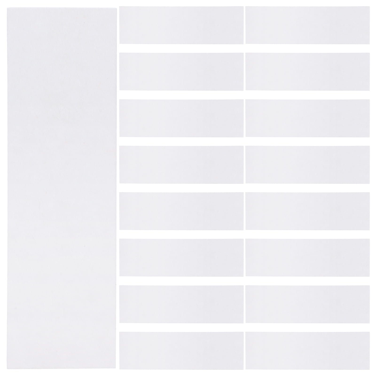Arborister Chromatography Paper 7.5x2.8cm Lab Cleaning Paper (600pcs ...