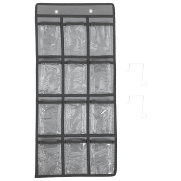 MISSLO Classroom Cell Phone Holder, 30 Clear Pockets, Wall Hanging ...