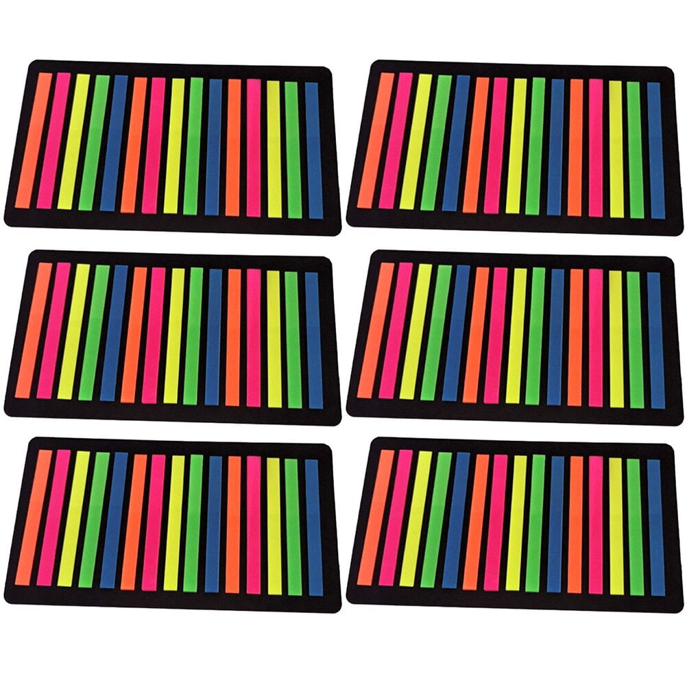 Arborister Clear Tape Highlighter Strips Book Markers Tabs Office ...