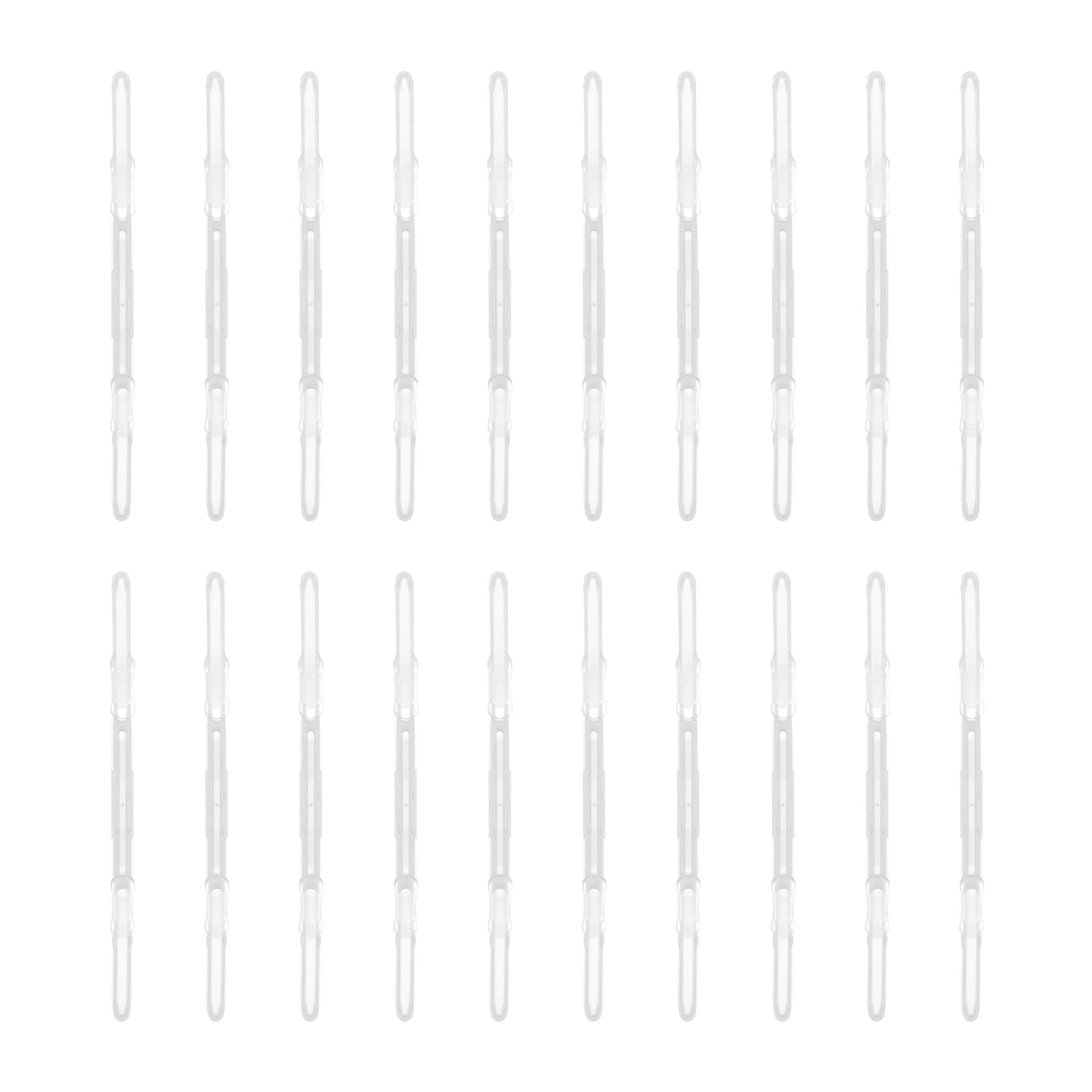 Arborister Document Paper Fasteners 20PCS White Bookbinding Clips ...