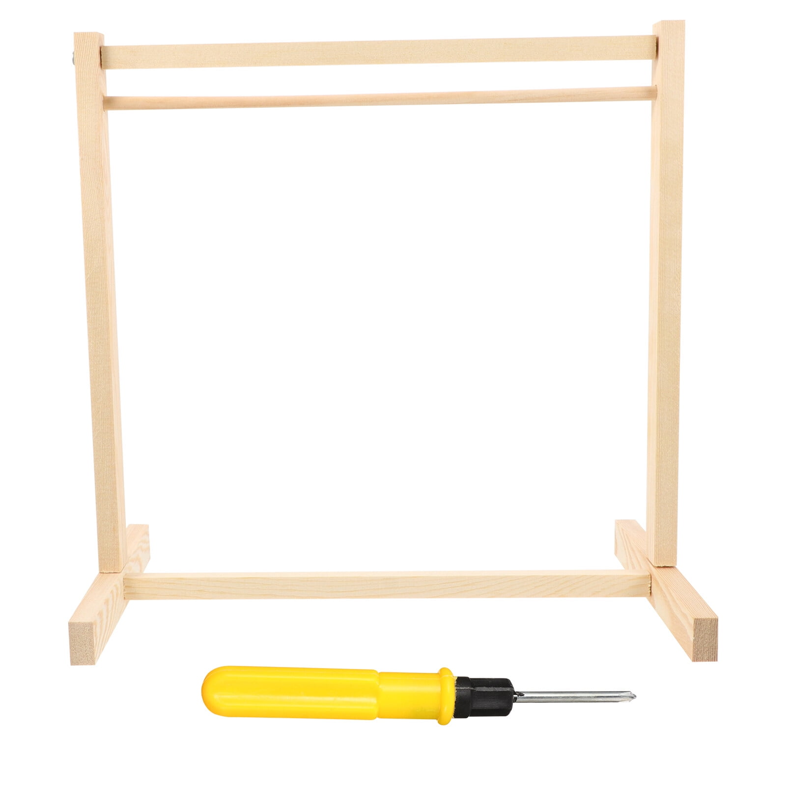 Arborister Doll Clothes Rack with Hangers for Dollhouse Wardrobe ...