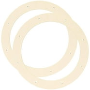 "Bright Creations Wooden Boxes for Crafts, 4 Pack, Unfinished Pinewood ...