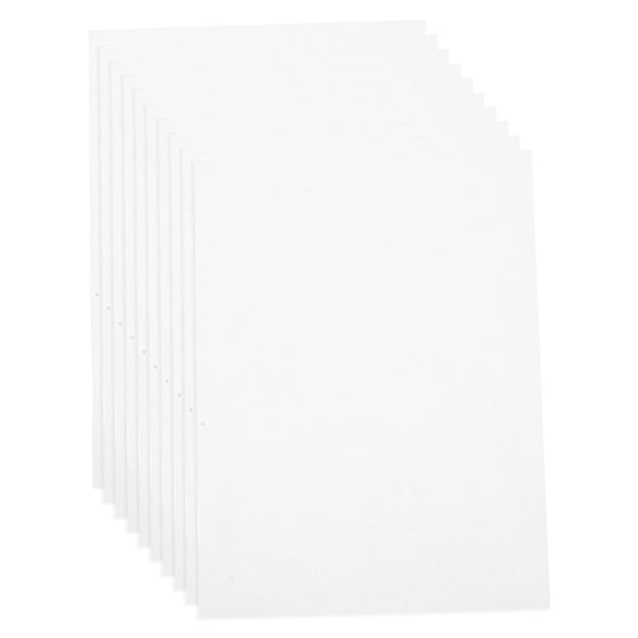 QUTETN 10pcs Leaf Design Decorative Craft Paper - Walmart.com