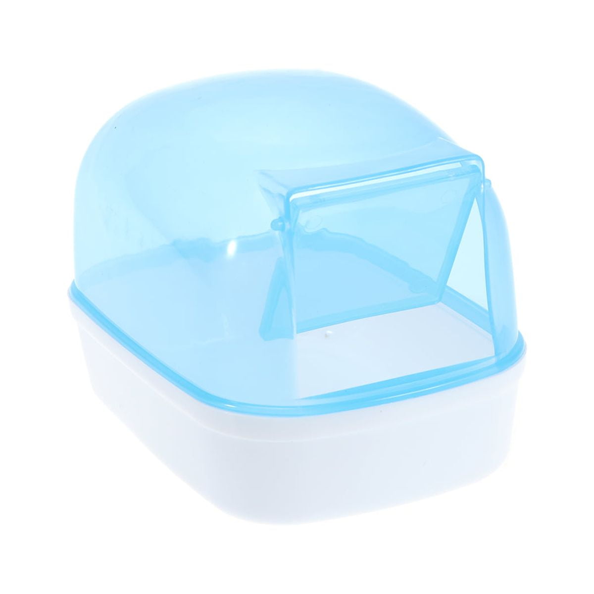 Arborister Hamster Bath House and Sandbox Container for Small Pets ...