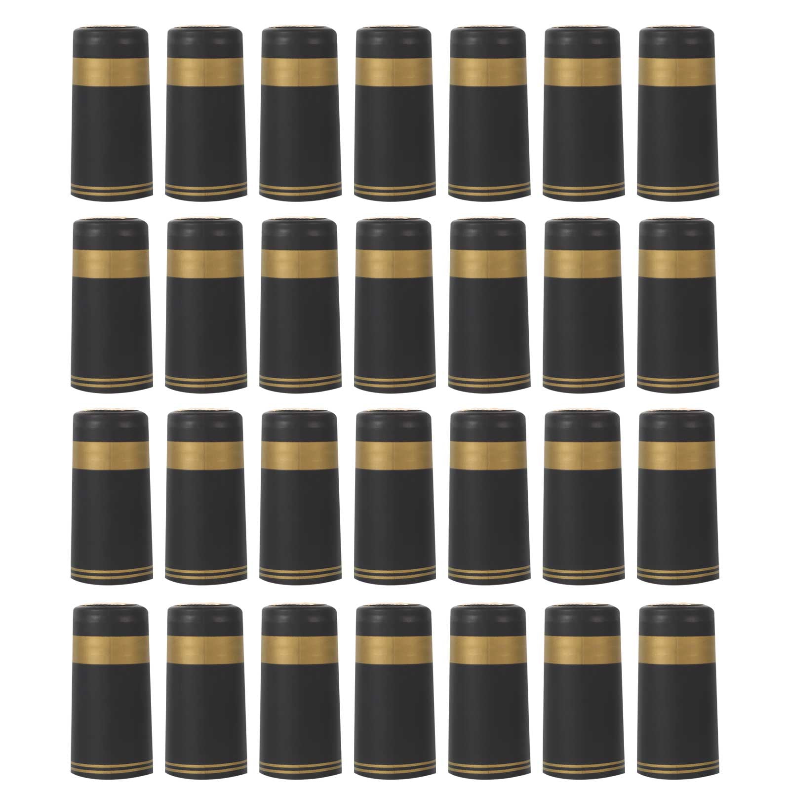 Wine Bottle Heat Shrink Capsules with Tearoff Tab for Professional Look ...