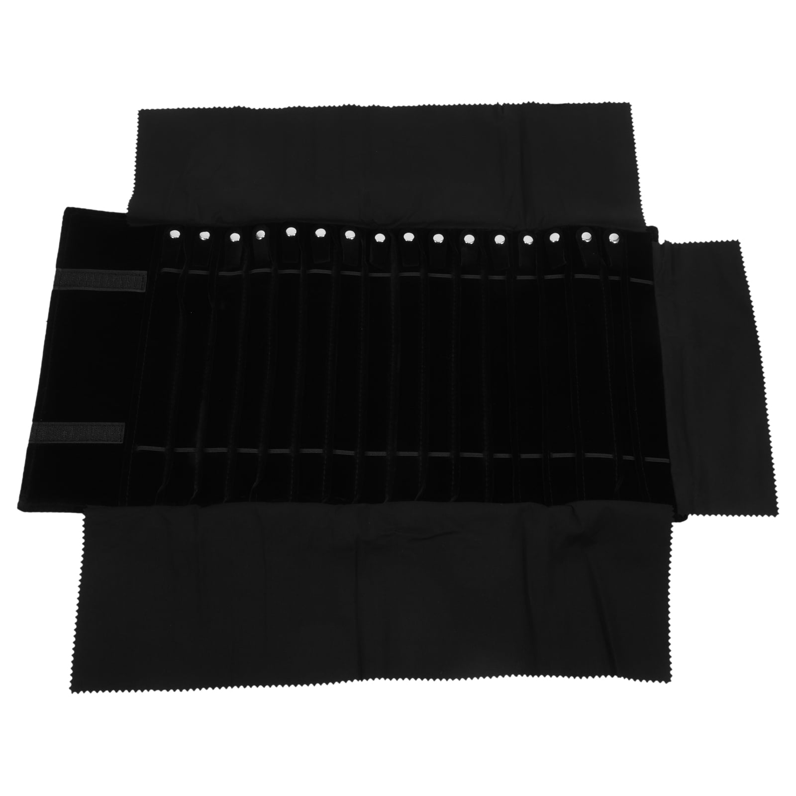 Arborister Jewelry Roll Bag Travel Jewelry Roll Ring Rolls Necklace ...