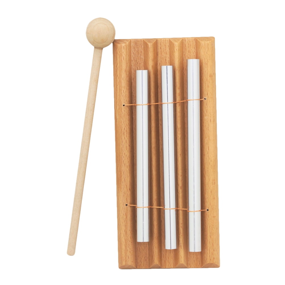 Arborister Meditation Chime Trio Wooden 3 Tone Hand Chime for Yoga ...