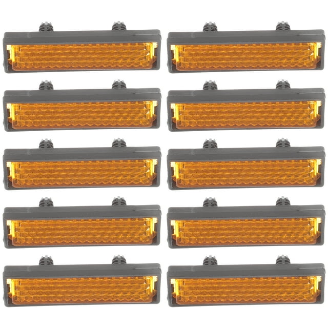 Arborister Night Pedal Reflector Bike Reflectors for Mtb Mountain Road ...