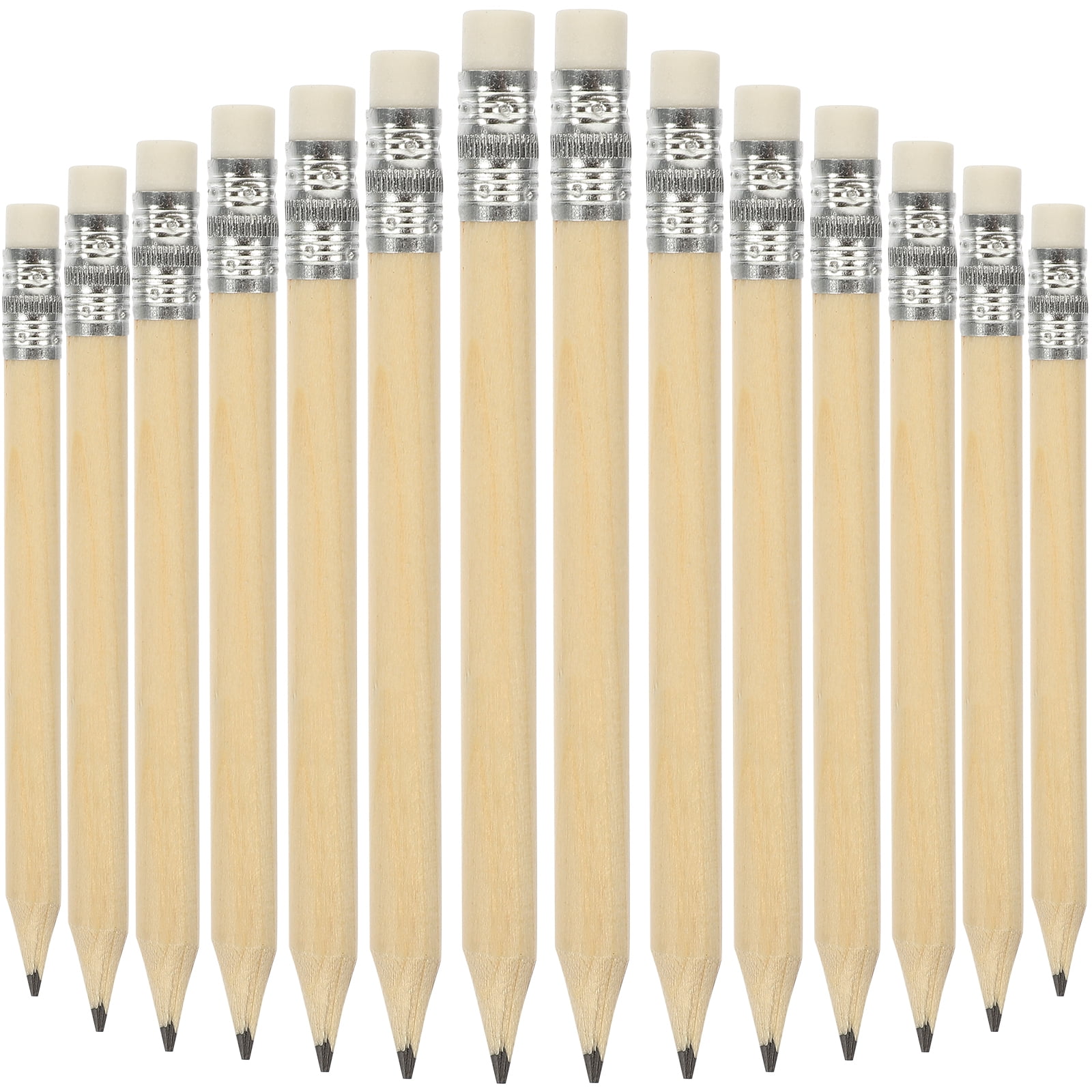 Arborister Personalized Triangular Fat Pencils with Eraser - 50pcs ...