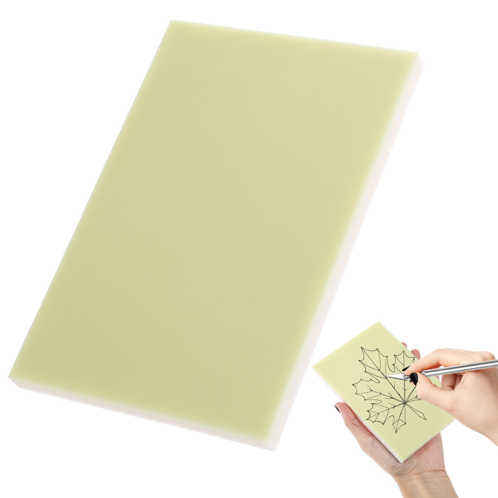 Arborister Rubber Stamp Carving Blocks for DIY Printmaking - Walmart.com