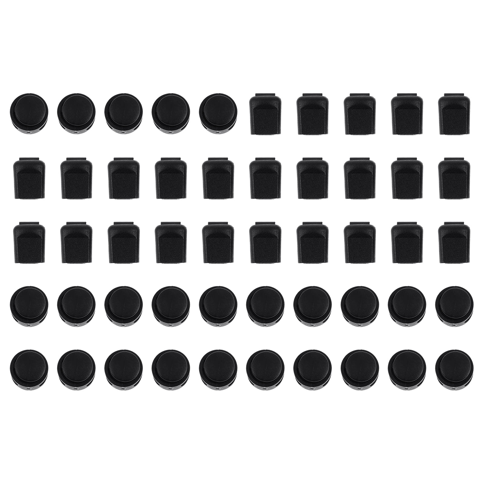 Arborister Shoelace Cord Locks - Double Hole Drawstring Stopper ...