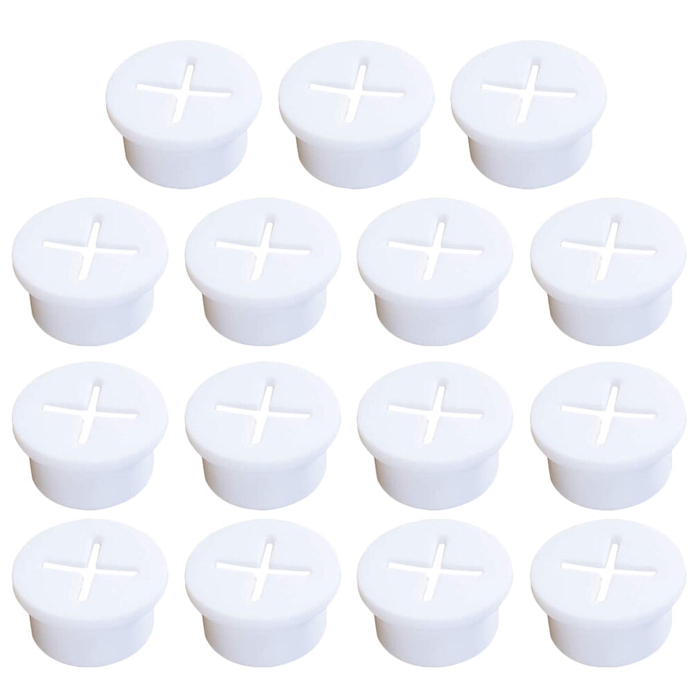 Arborister Silicone Grommet Desk Hole Cover (15 Pack) - Walmart.com