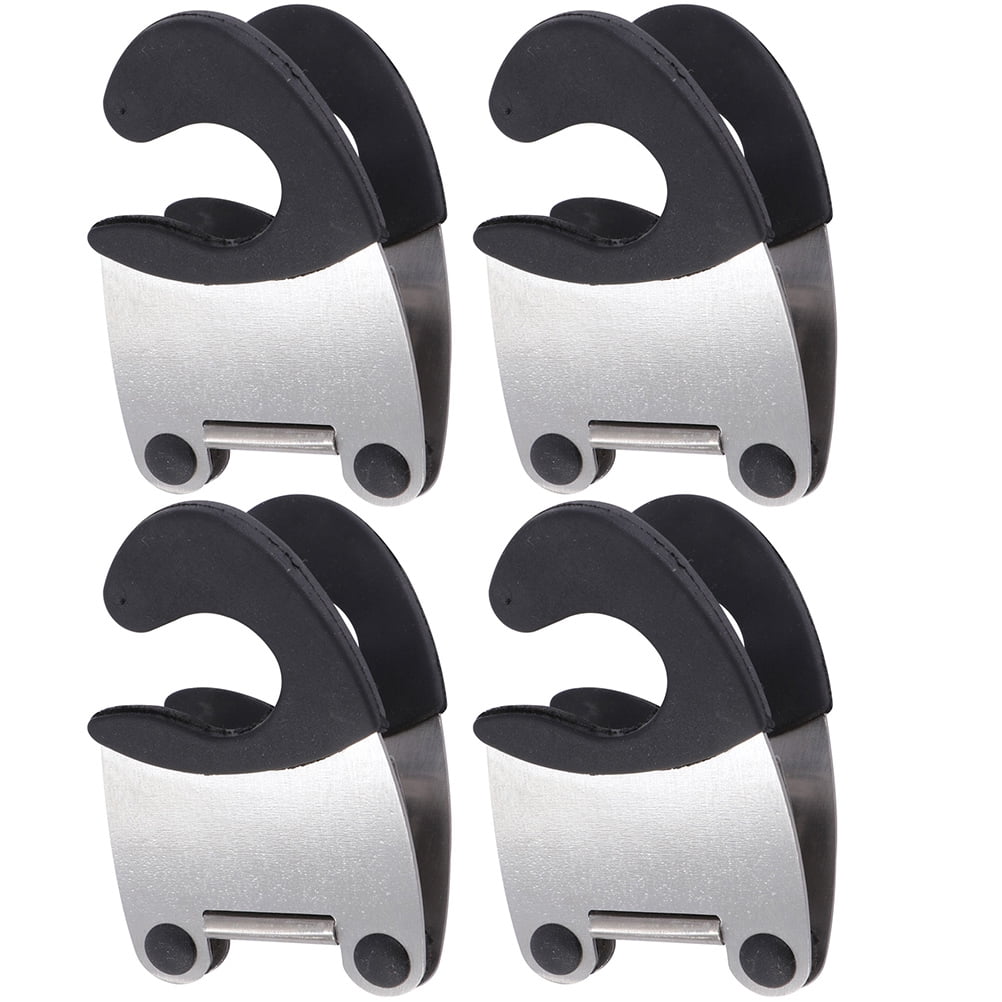 Arborister Stainless Steel Pot Clip Holder Spoon Rest Utensil Holder ...