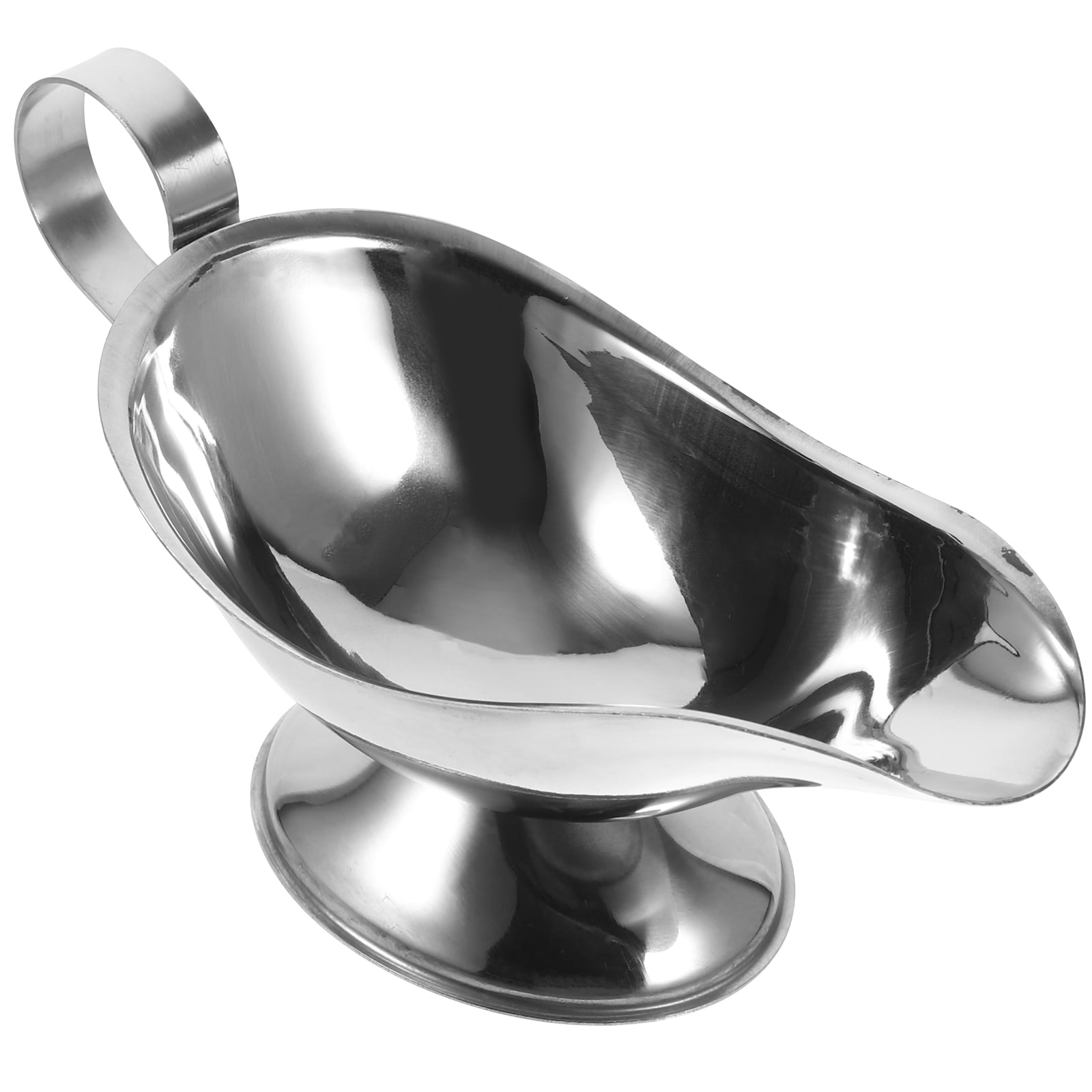 Arborister Stainless Steel Sauce Cup Pourer with Handle and Spout ...