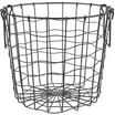 Metal Wire and Mesh Hanging Utensil and Storage Basket by Blue Ridge ...