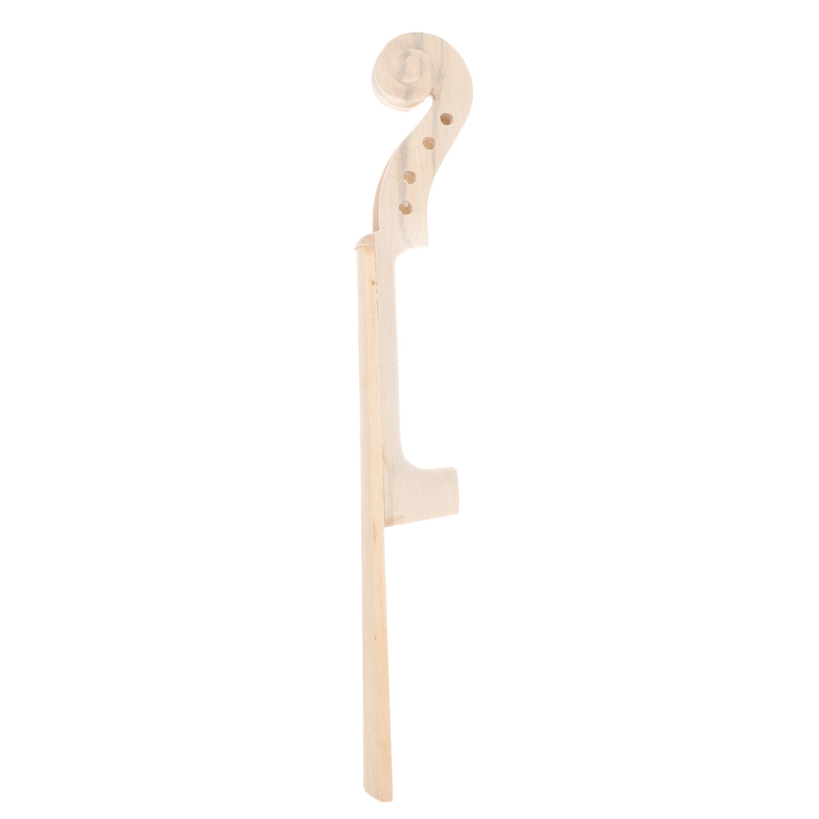 Arborister Unfinished Violin Fingerboard Neck Head Fiddle Accessory ...