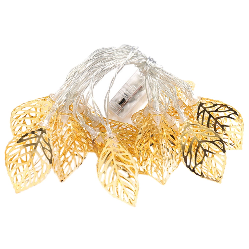 Arborister Warm White LED Leaves String Lights for Wedding Birthday ...