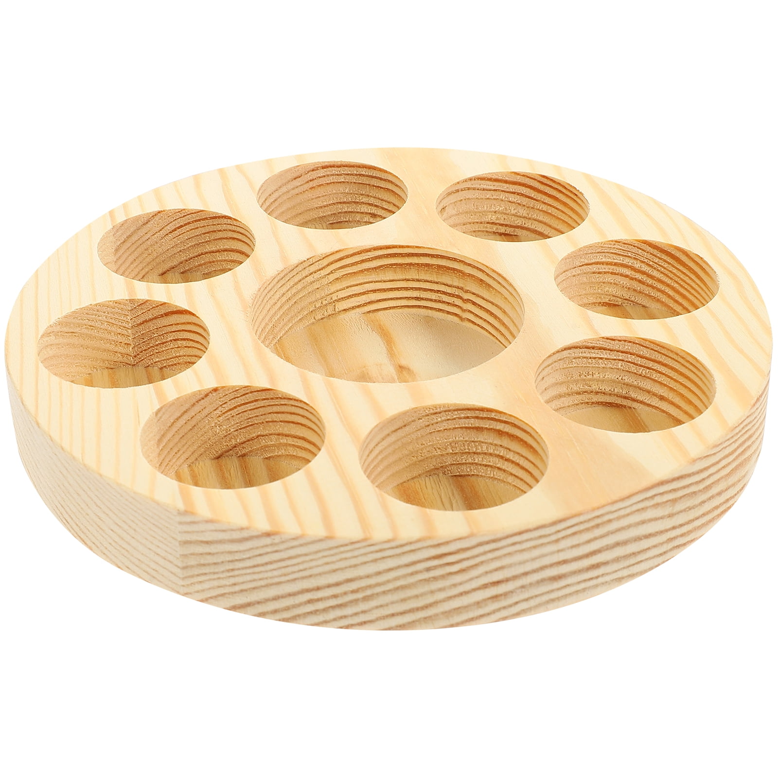 Arborister Wooden Essential Oil Storage Rack for Home Salon - Walmart.com
