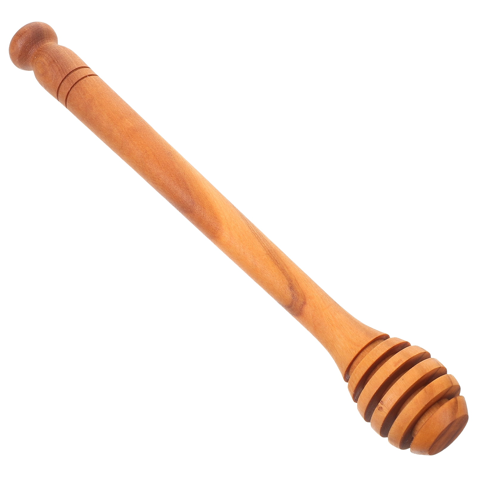 Arborister Wooden Honey Dipper Stick Honey Syrup Dipper Stick Kitchen ...