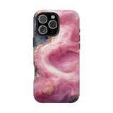 Arborite Marble Fusion Agate Rock Art Phone Case for iPhone 17 16 15 14 ...