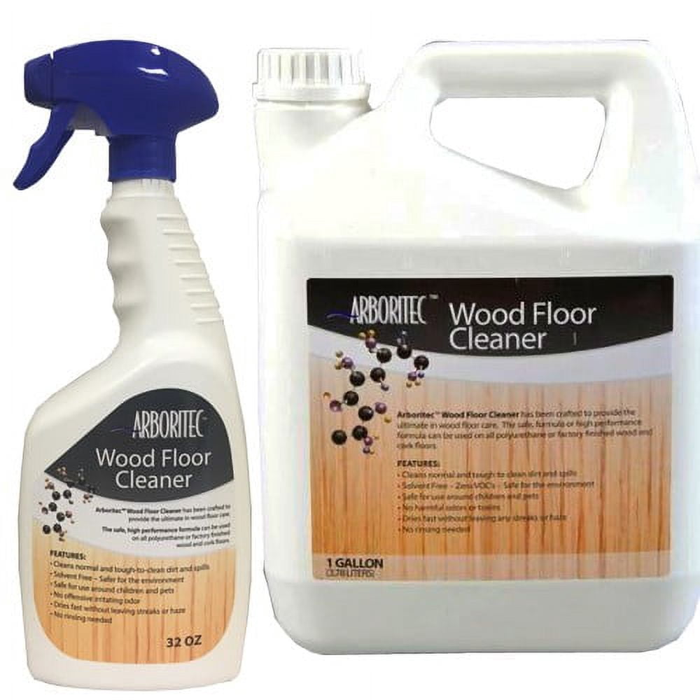Arboritec Wood Floor Cleaner - Gallon Refill - Walmart Business Supplies