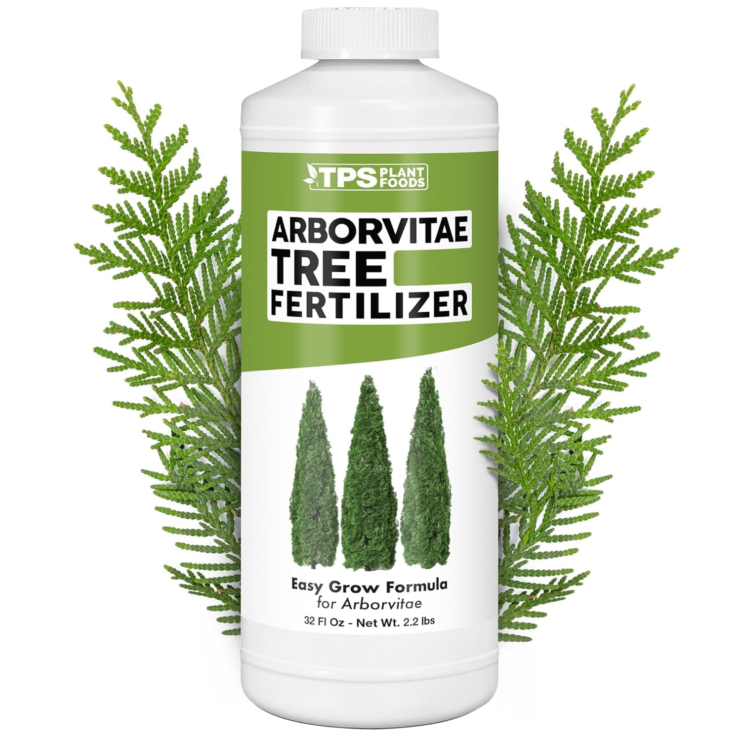 Arborvitae Tree Fertilizer for All Arborvitaes, Evergreen Shrubs and ...
