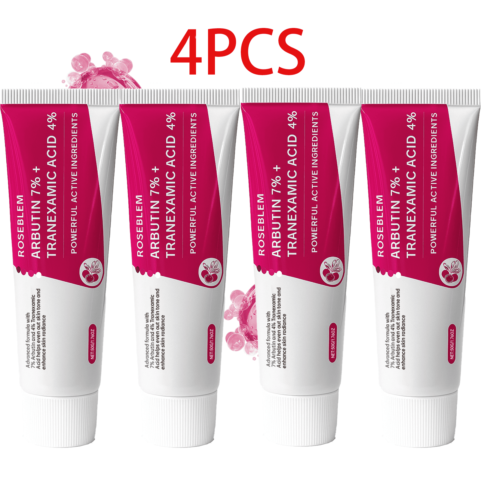 Arbutin 7% + Tranexamic Acid 4% Cream,Reduces Dark Spots & Pigmentation ...
