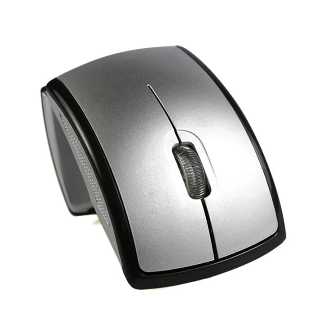 Arc 2.4G Wireless Folding Mouse Cordless Mice USB Foldable Receivers ...