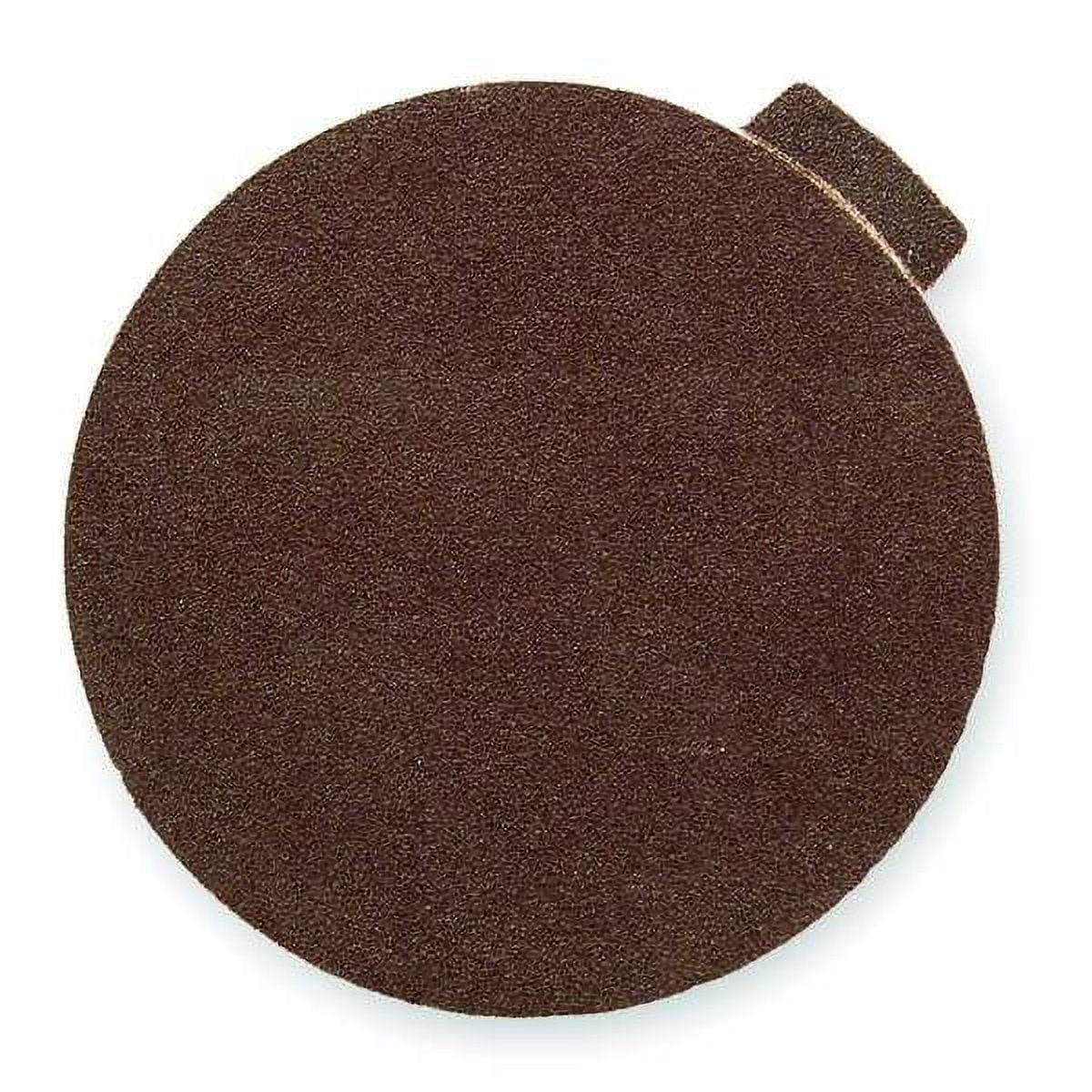 Arc Abrasives 5" Aluminum Oxide Cloth PSA Disc, 180 Grit 30446T ...