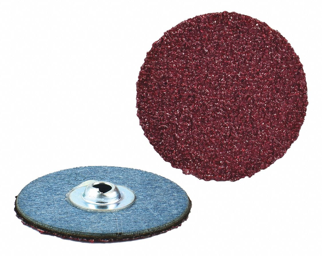 Arc Abrasives Quick-Change Sand Disc,2 in Dia,TS,PK100 31454K - Walmart.com