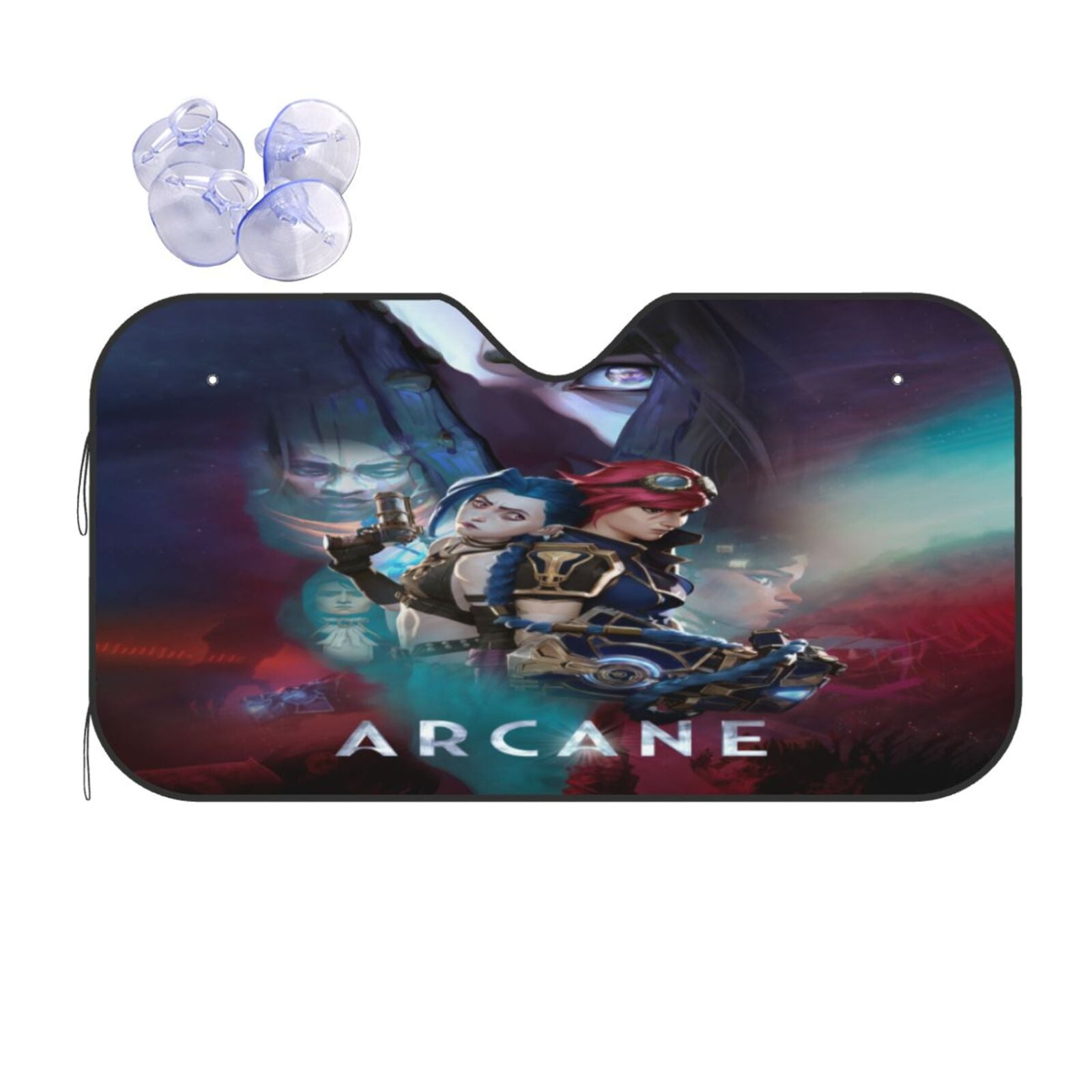 Arc-Ane Car Sunshade Front Windshield Sun Shades Car Accessories Keep Your Vehicle Cool Fits ...