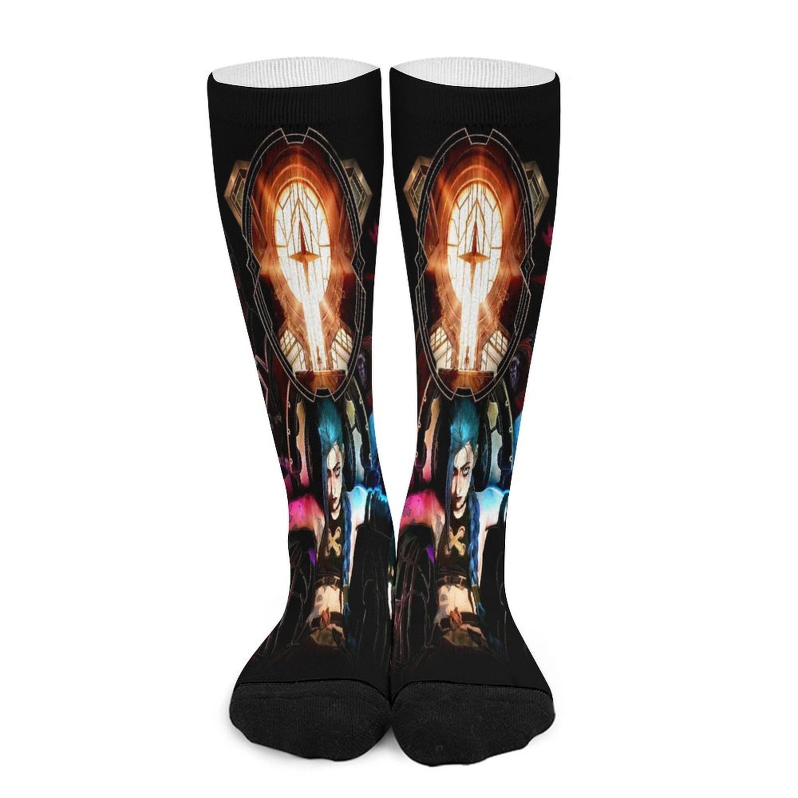 Arc-Ane Crew Socks Casual Funny Dress Socks For Women Men Teens Gift ...