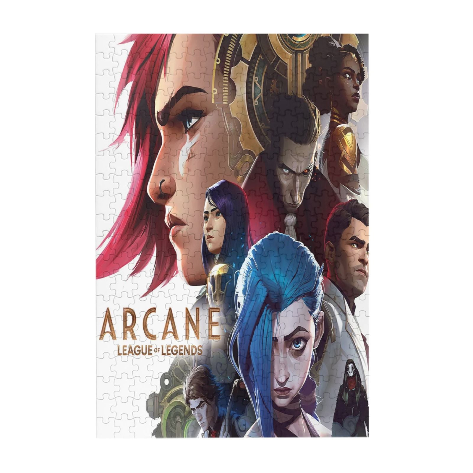 Arc-Ane Jigsaw Puzzles Novelty Jigsaw Puzzle Cartoon Puzzles for Home ...