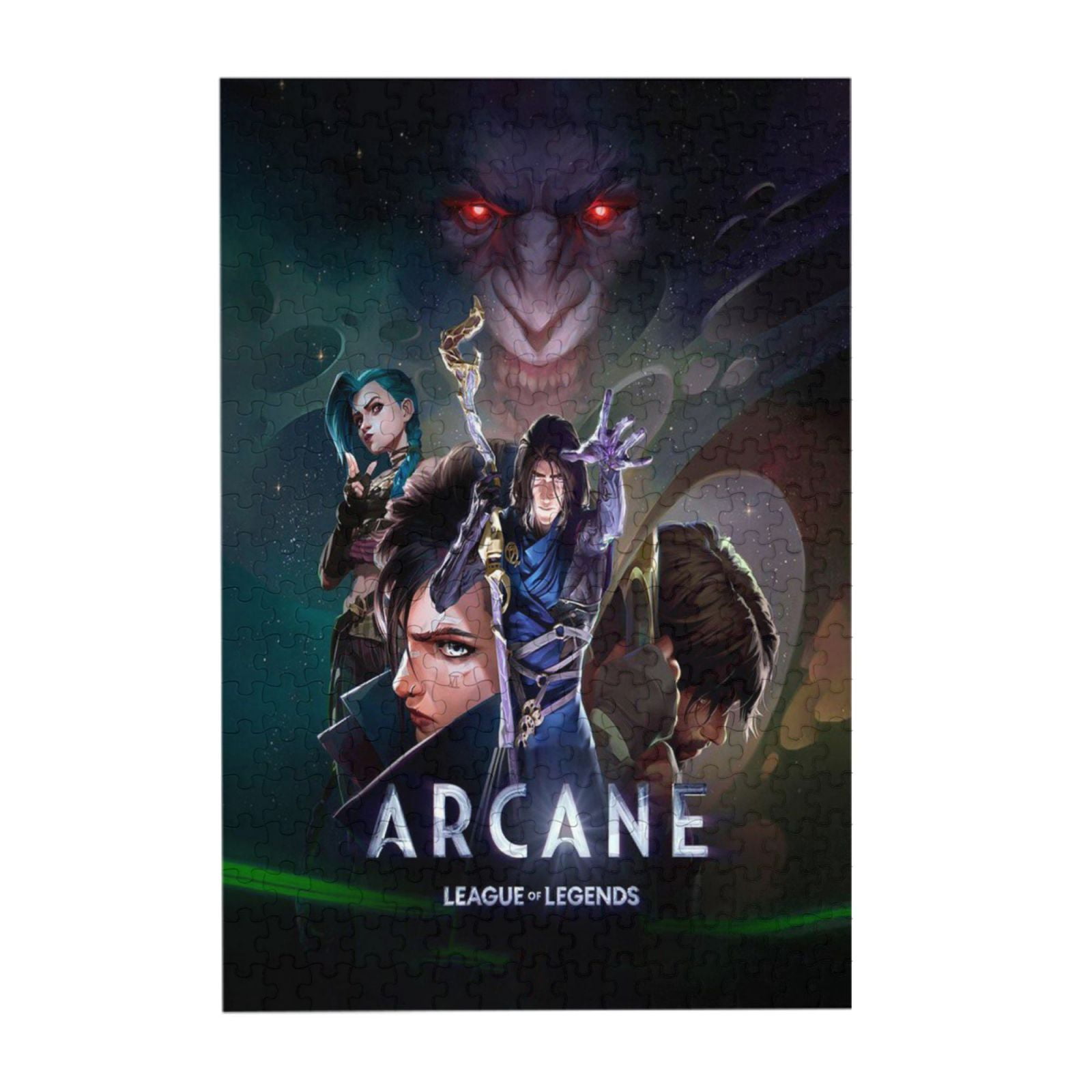 Arc-Ane Jigsaw Puzzles Novelty Jigsaw Puzzle Cartoon Puzzles for Home ...