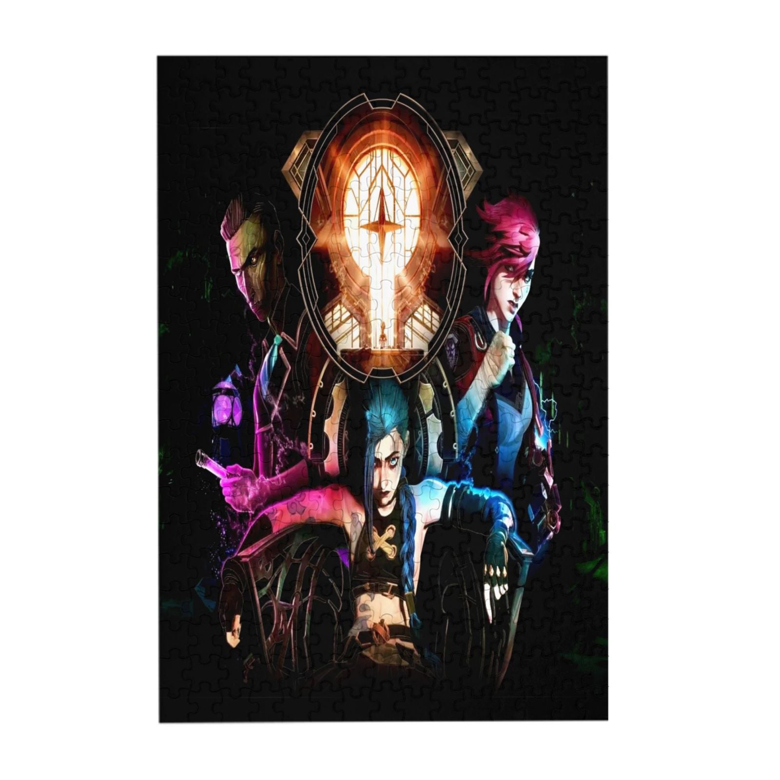 Arc-Ane Jigsaw Puzzles Novelty Jigsaw Puzzle Cartoon Puzzles for Home ...