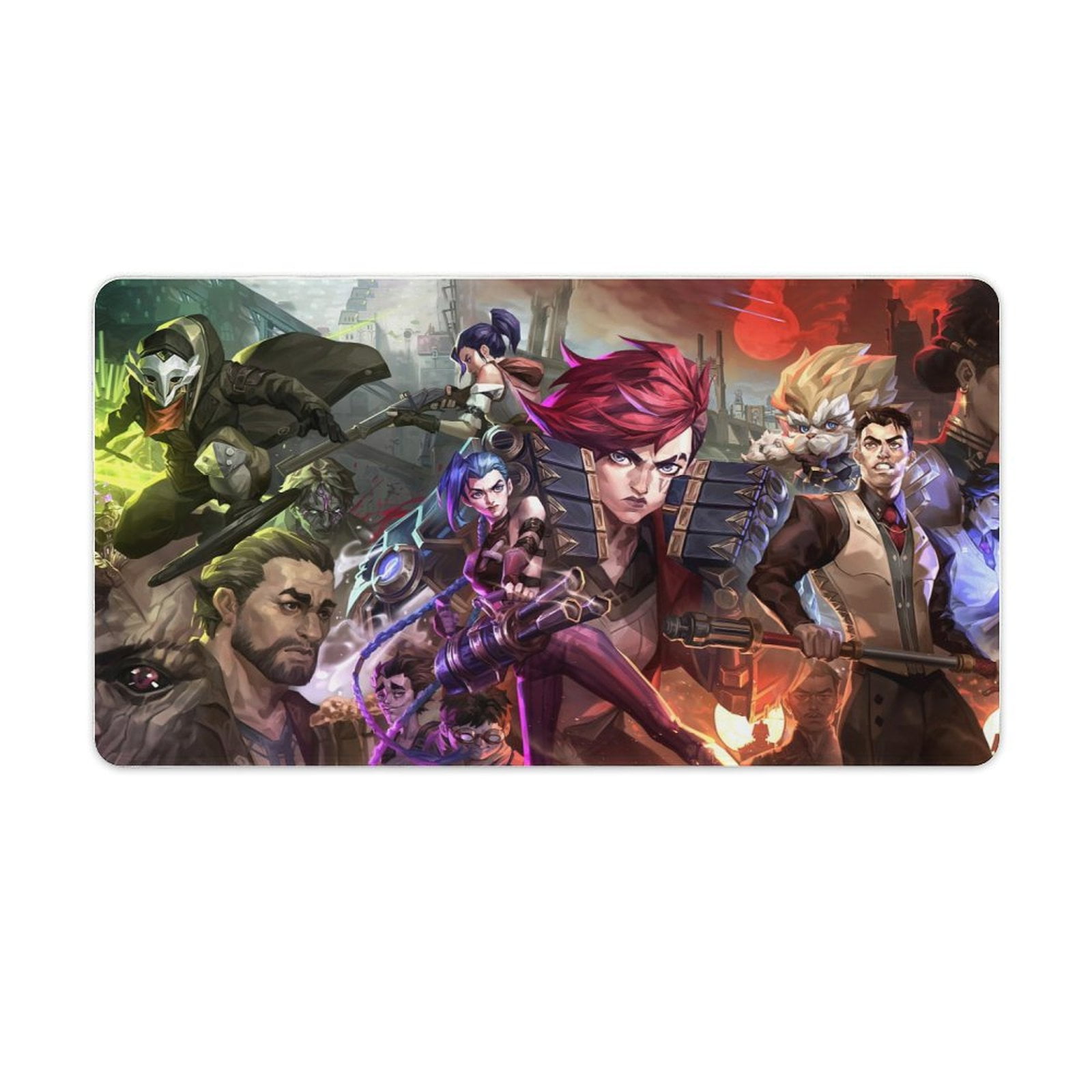 Arc-Ane Large Mouse Pad Rubber Lock Edge Office Mouse Pad Suitable for ...