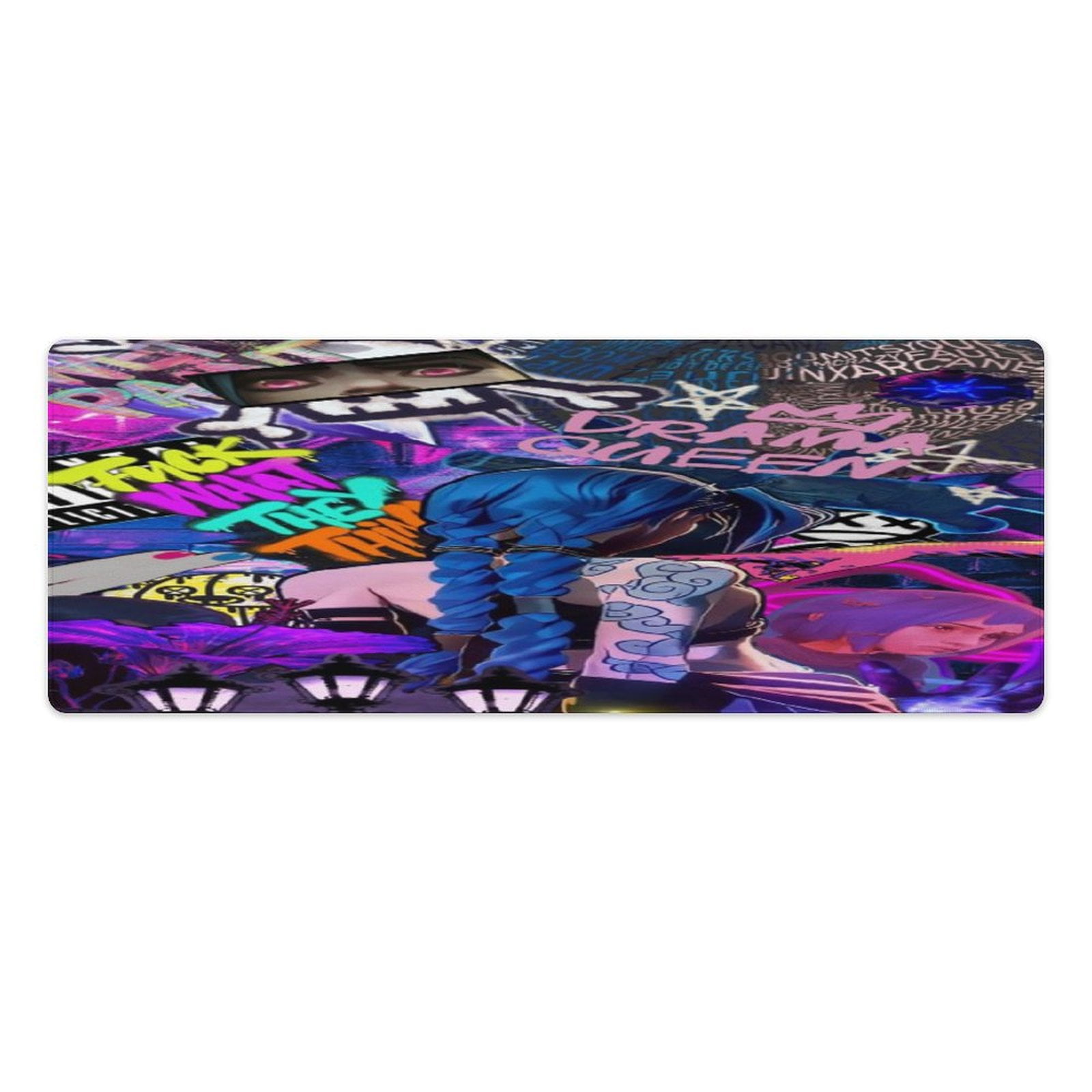 Arc-Ane Large Mouse Pad Rubber Lock Edge Office Mouse Pad Suitable for ...