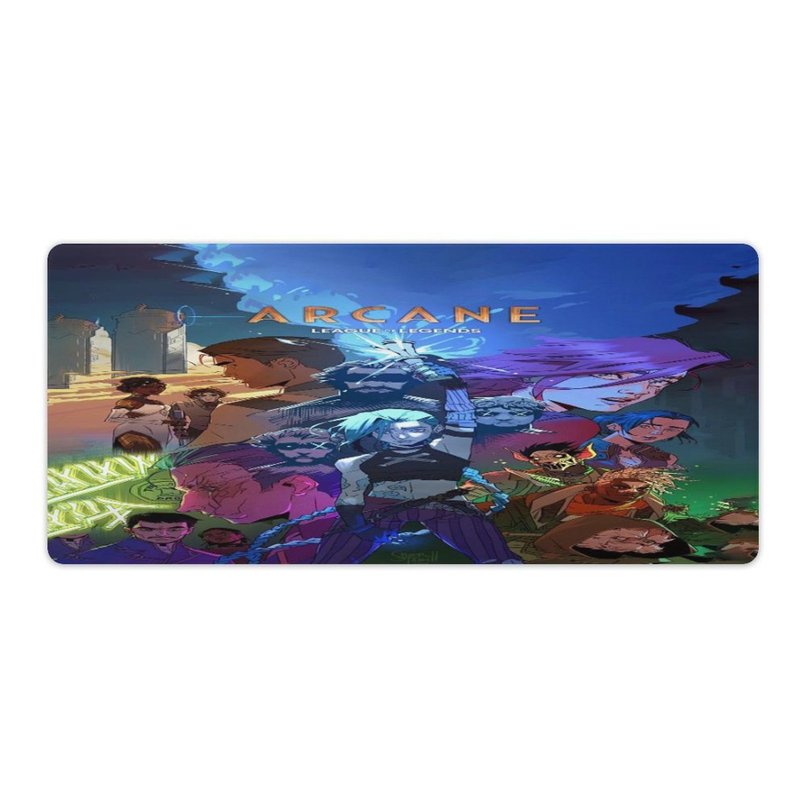 Arc-Ane Large Mouse Pad Rubber Lock Edge Office Mouse Pad Suitable for ...